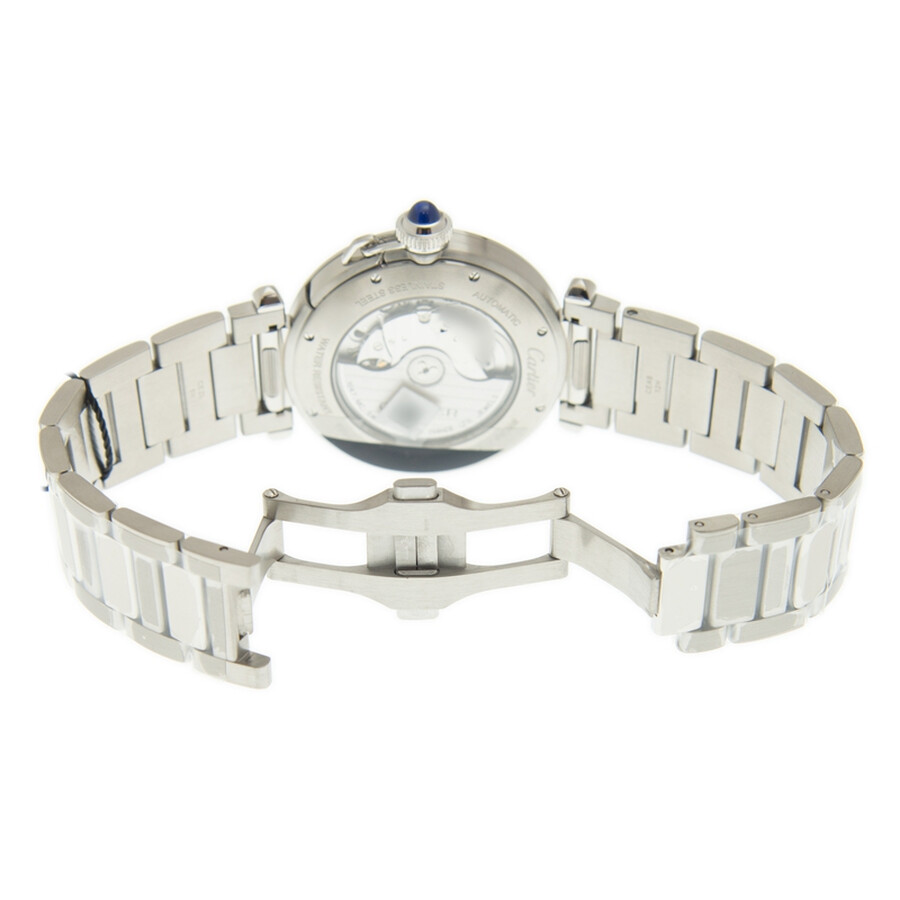 Cartier Pasha Automatic Silver Dial Men's Watch WSPA0009 7613375113331 ...