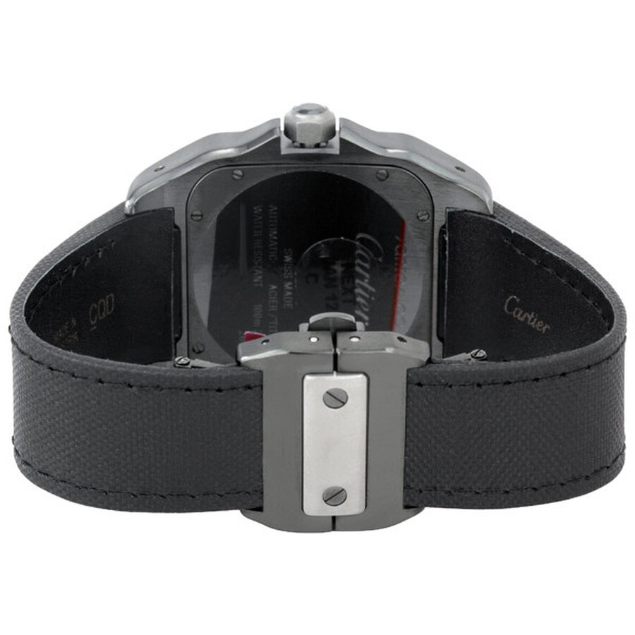 Cartier Santos 100 Men's Watch W2020010 7612456402456 - Watches, Santos ...