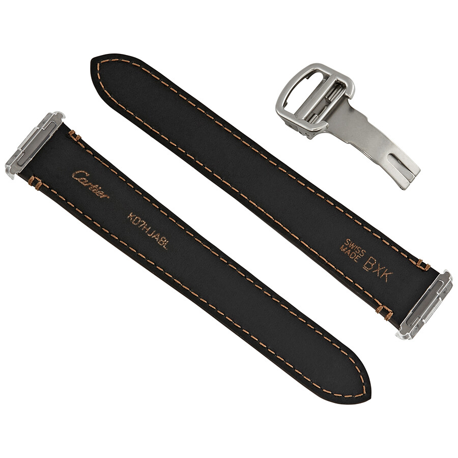 Cartier Santos Automatic Silvered Opaline Dial Steel and 18kt Yellow ...