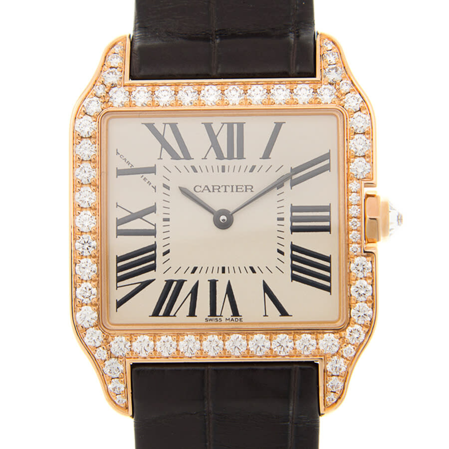 Cartier Santos Dumont Watch WH100351 735520642903 - Watches, Santos ...