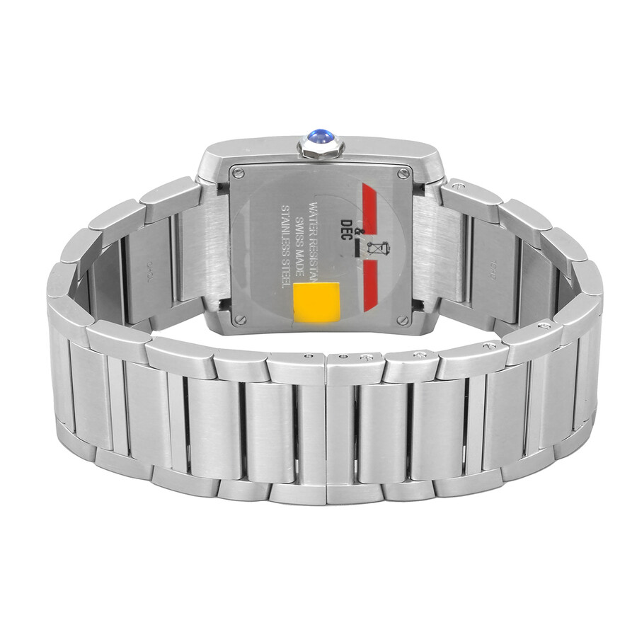 Cartier Tank Française Automatic Silver Dial Ladies Watch WSTA0074 ...