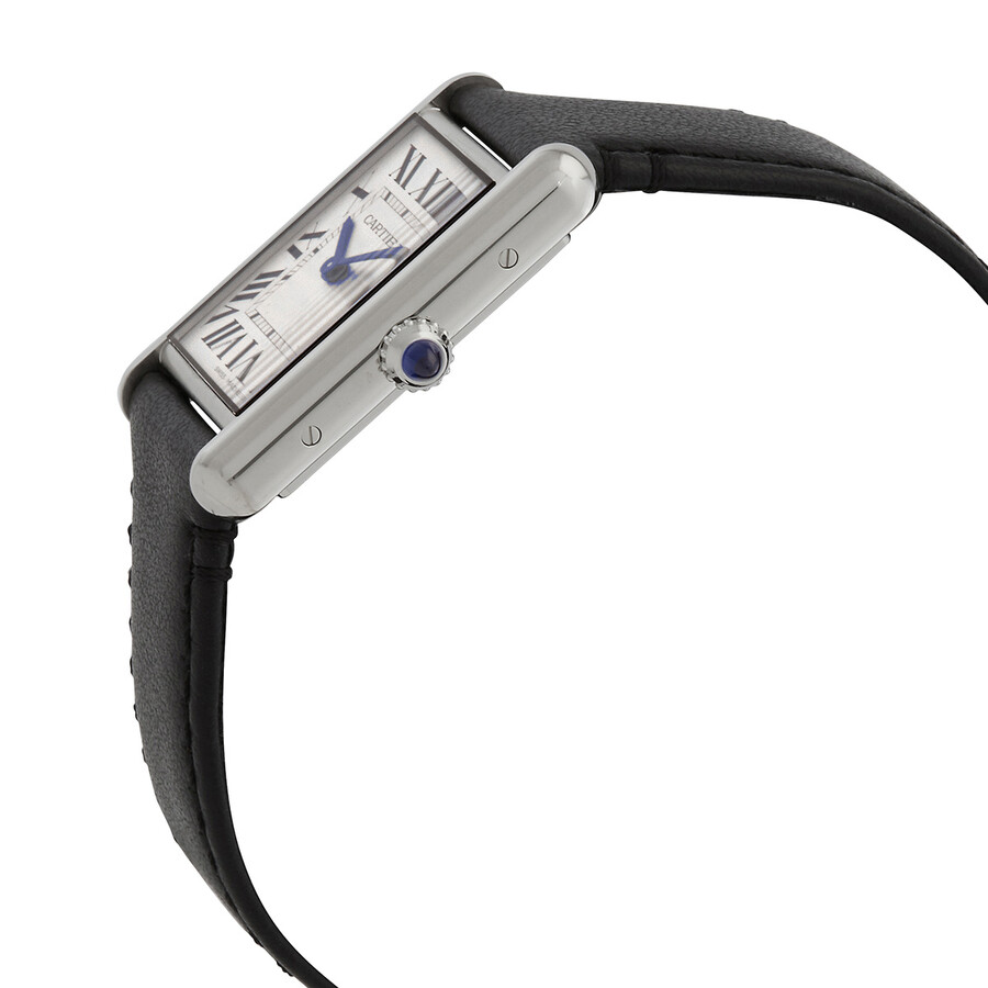 Cartier Tank Must Large SolarBeat White Dial Ladies Watch WSTA0059 ...