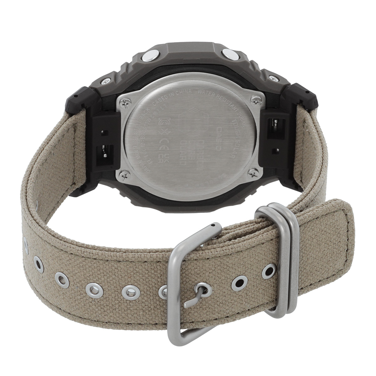 Casio 2100 Series Alarm Quartz Analog-Digital Men's Watch GAB2100CT-5A ...