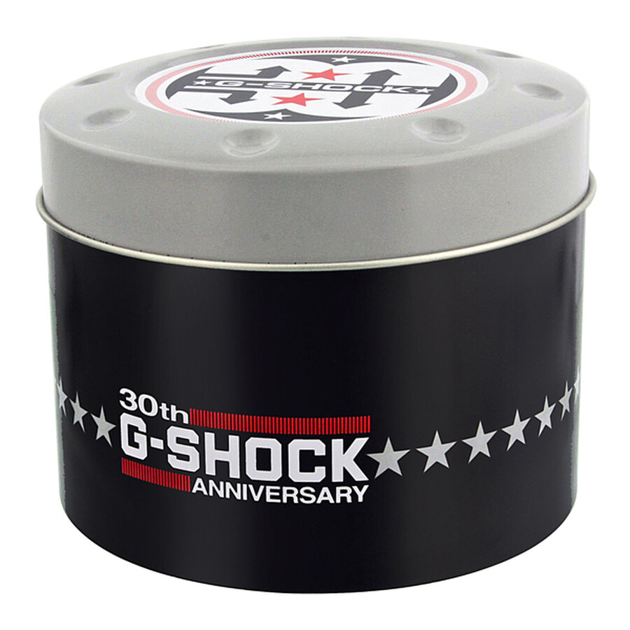 Casio 30th Anniversary Red Resin Gold IP Digital Dial Watch GW6930A-4CR ...