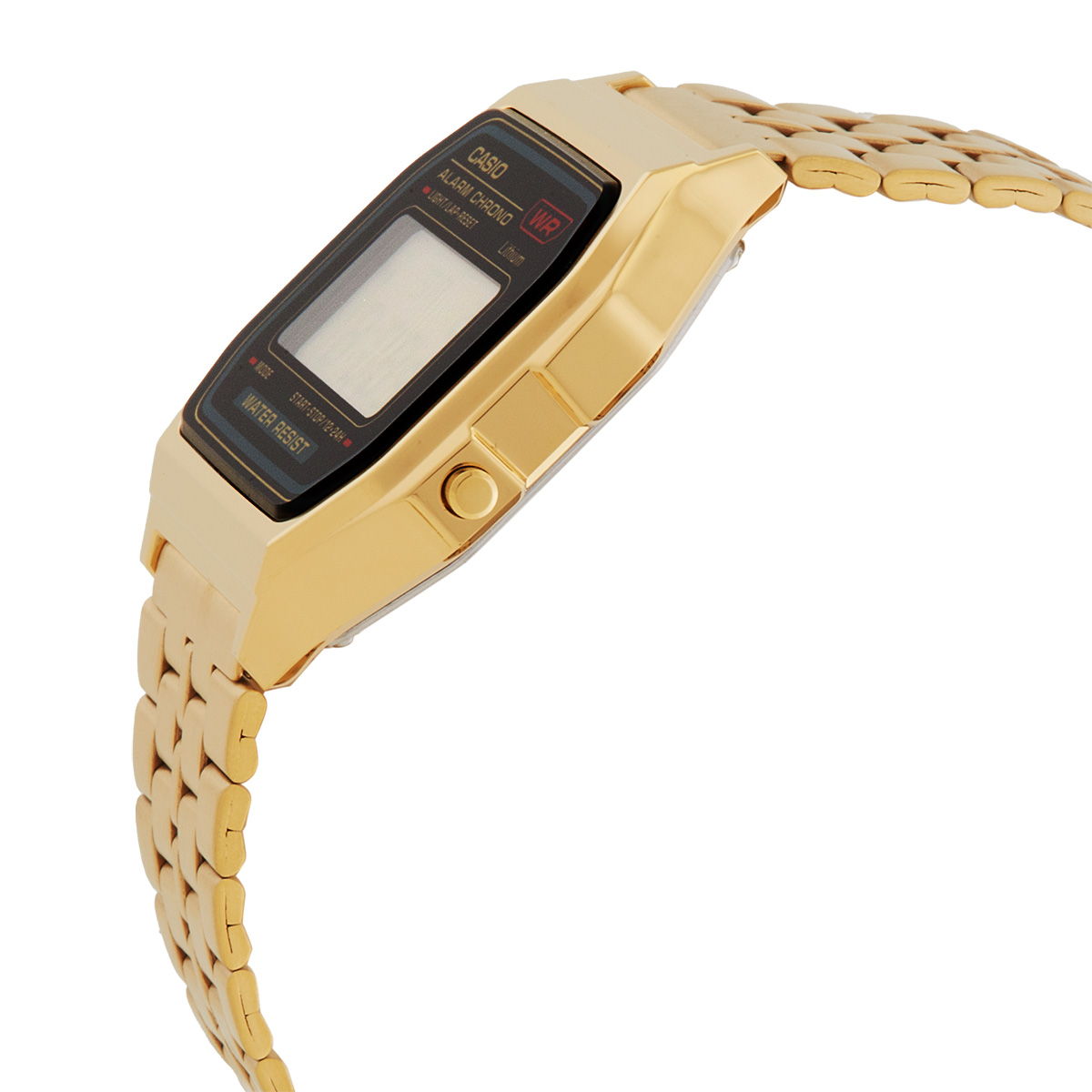 Casio Alarm Quartz Digital Ladies Watch A159WGEA-1 4971850906469 ...