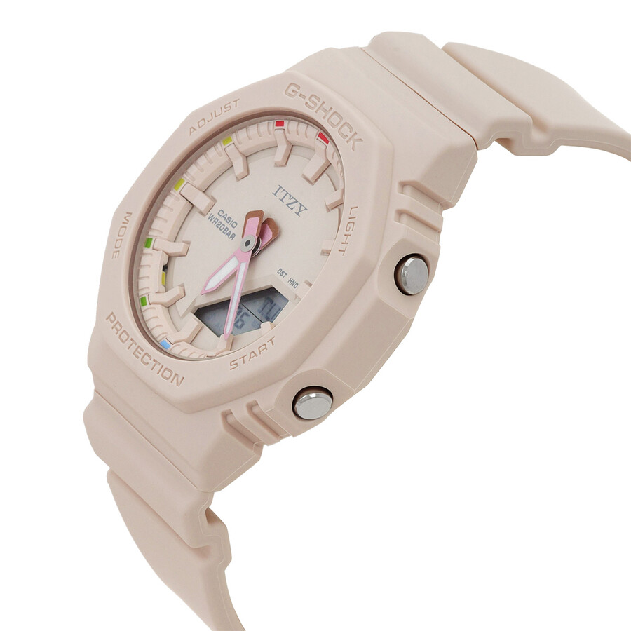 Casio Alarm World Time Quartz Analog-Digital Ladies Watch GMAP2100IT-4A ...