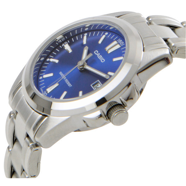 Casio Analog Blue Quartz Ladies Watch LTP1215A-2A LTP-1215A-2A2DF ...