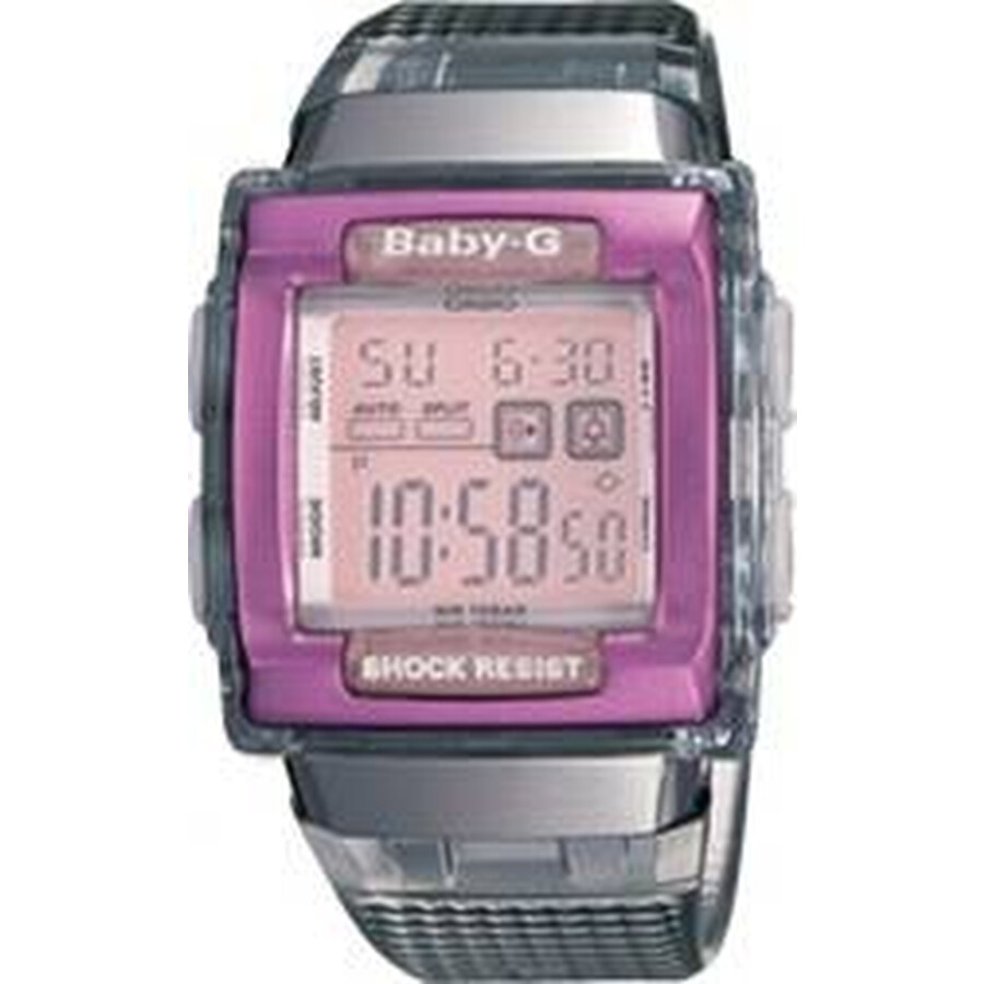 Casio Baby G Square Cool Ladies Watch BG180SG-8V 079767899226 - Watches ...