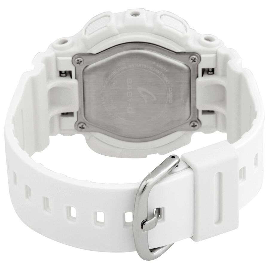 Casio Baby-g White Resinl Ladies Watch BA-130-7A1DR 4549526225710 ...