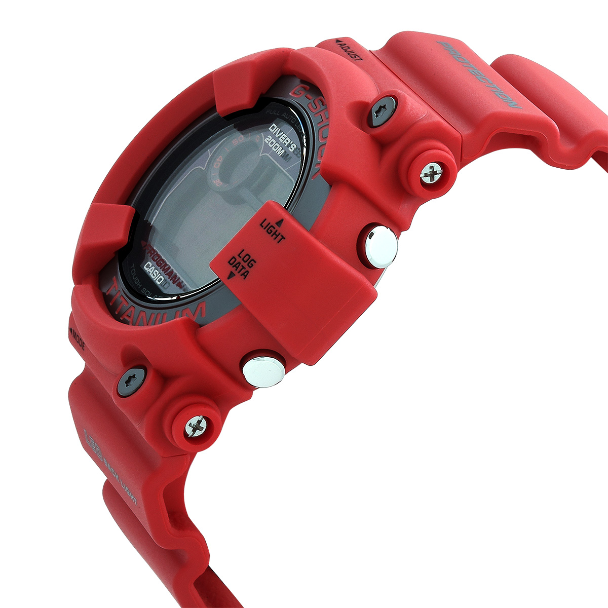 Casio Frogman World Time Quartz Digital Men's Watch GW8230NT-4 ...
