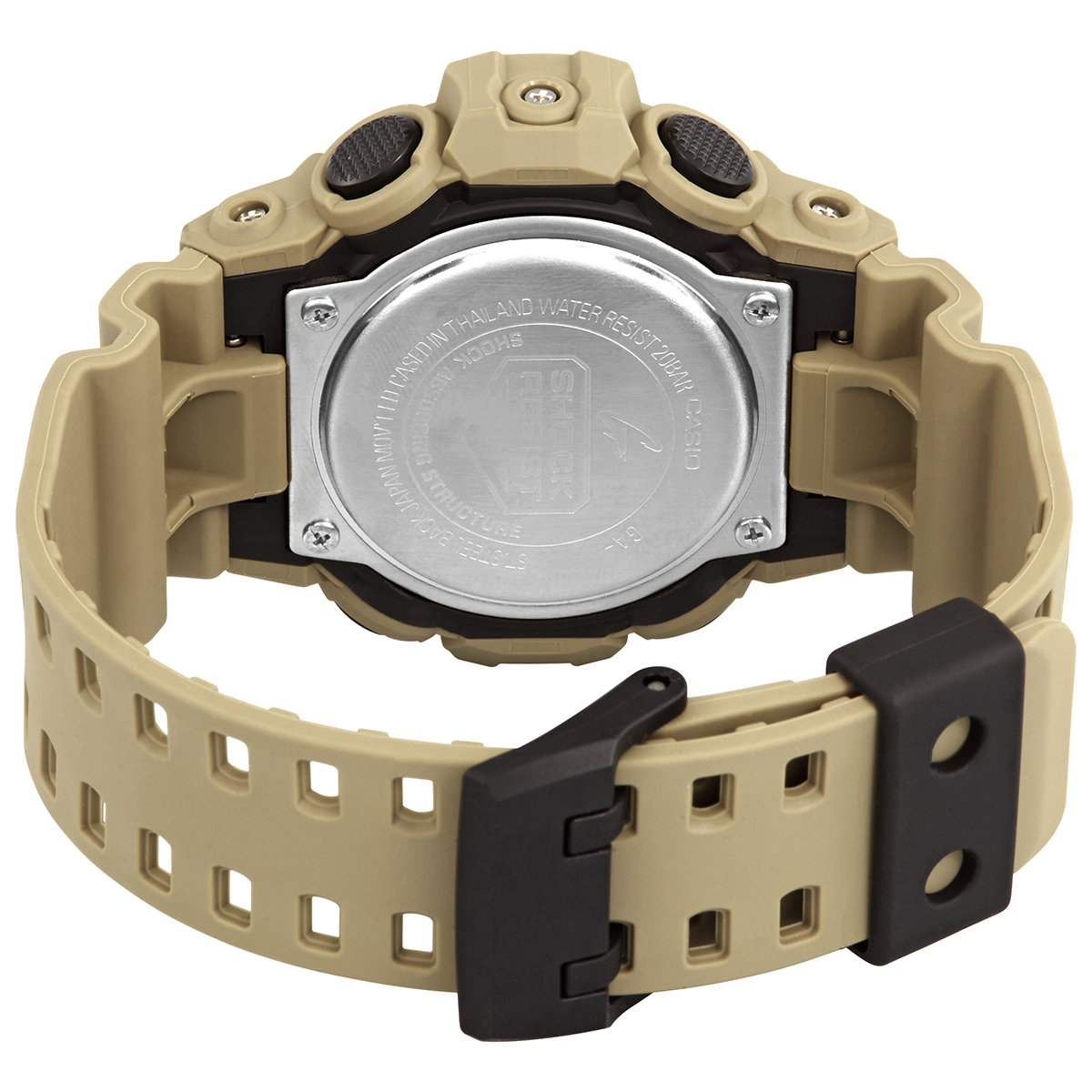 Casio G-Shock Alarm World Time Chronograph Quartz Analog-Digital Men's ...