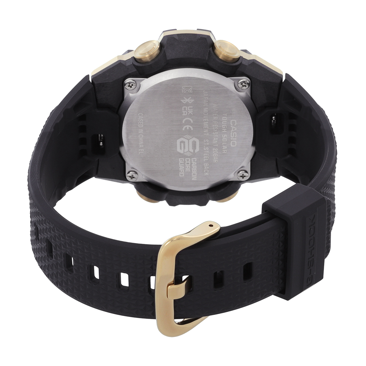 Casio G-Shock Alarm World Time Quartz Analog-Digital Black Dial Men's ...
