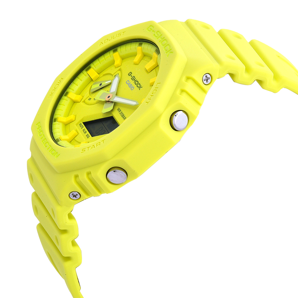 Casio G-Shock Alarm World Time Quartz Analog-Digital Men's Watch GA ...