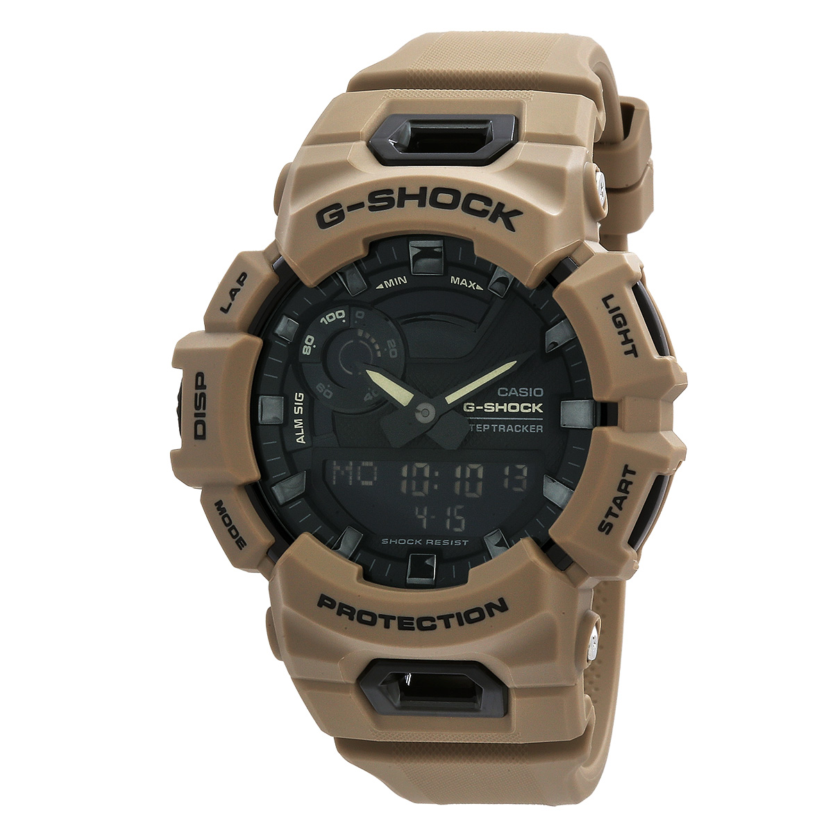 Casio G-Shock Move Quartz Analog-Digital Black Dial Men's Watch ...