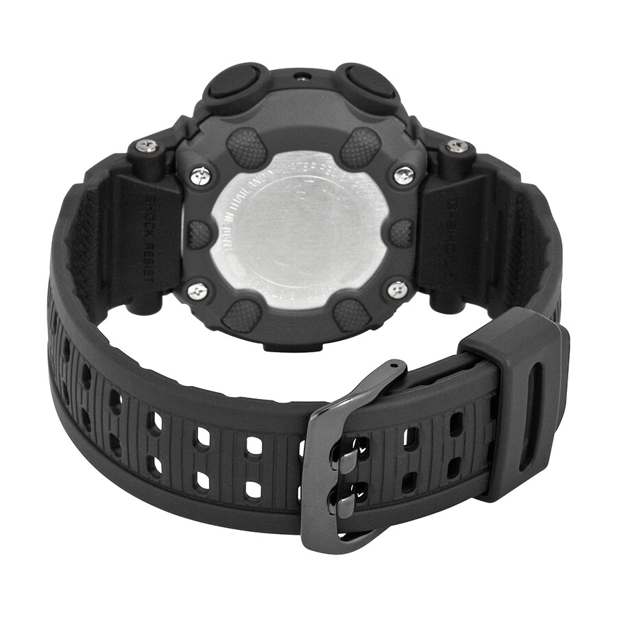 Casio G-Shock Mudman Multi-Function Digital Black Resin Men's Watch ...