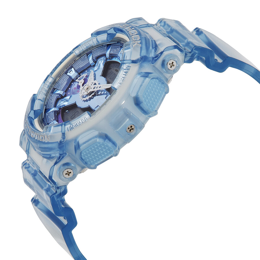 Casio G-Shock World Time Quartz Analog-Digital Ladies Watch GMA-S110VW ...