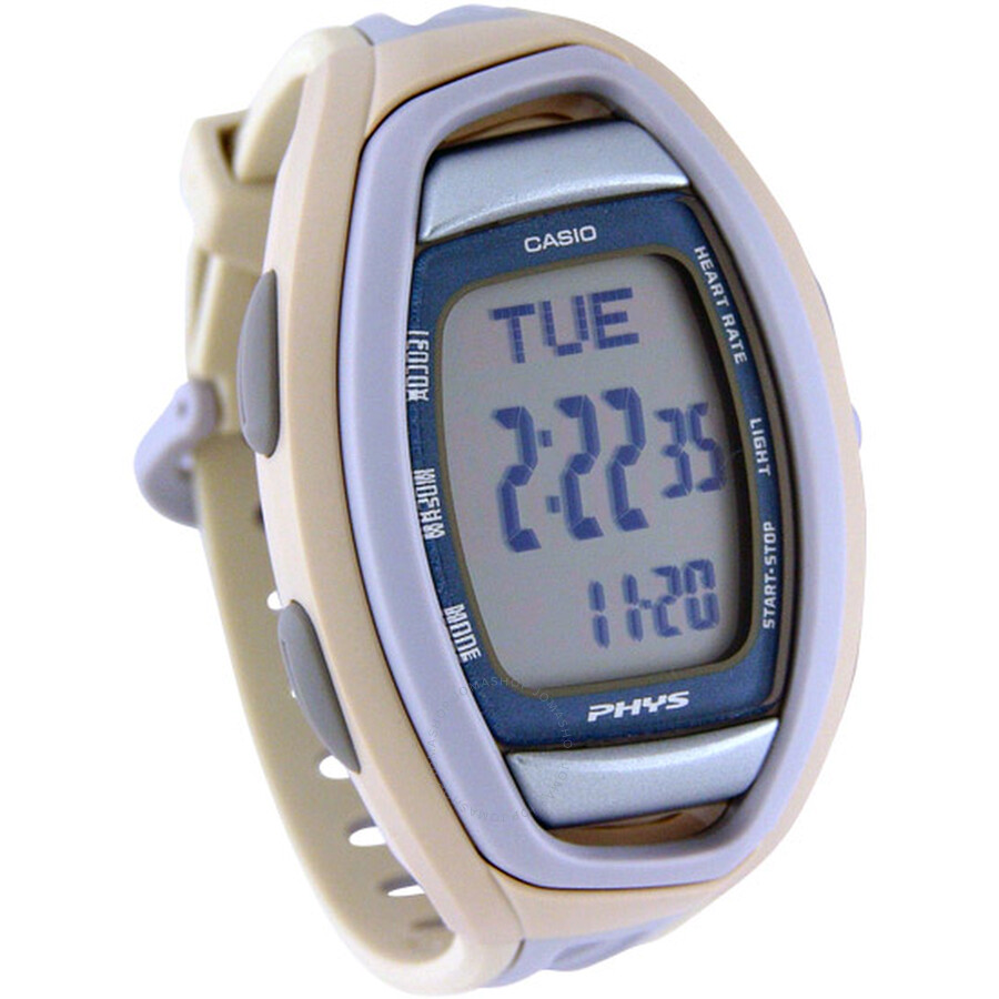 Casio Heart Rate Monitor Unisex Watch CHF100-2BVDR - Watches - Jomashop