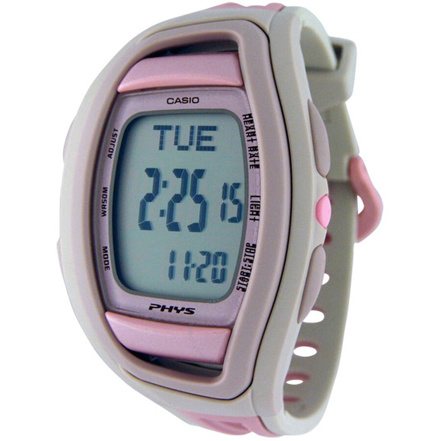 Casio Heart Rate Monitor Unisex Watch CHF100-4VDR - Watches - Jomashop