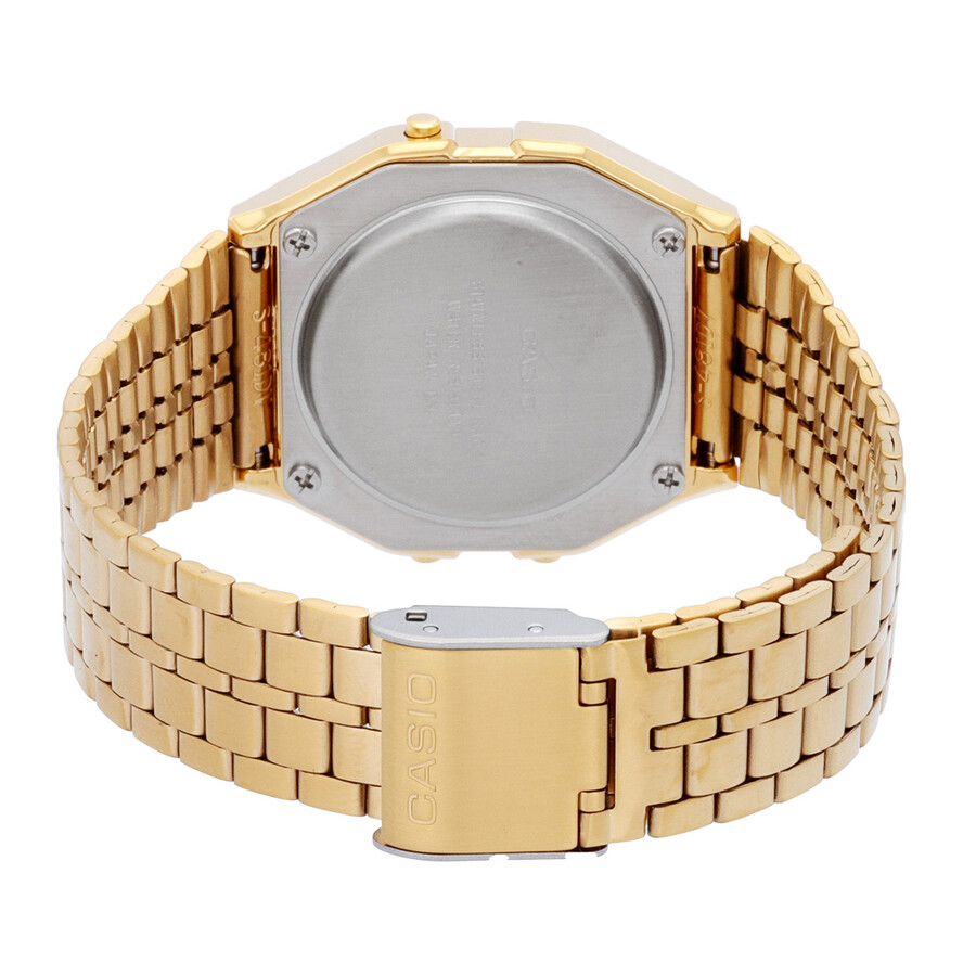 Casio Vintage Quartz Digital Grey Dial Men's Watch A159WGEA-1VT ...