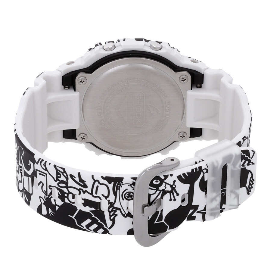 Casio World Time Quartz Digital Unisex Watch DW5600-GU7 889232327808 ...