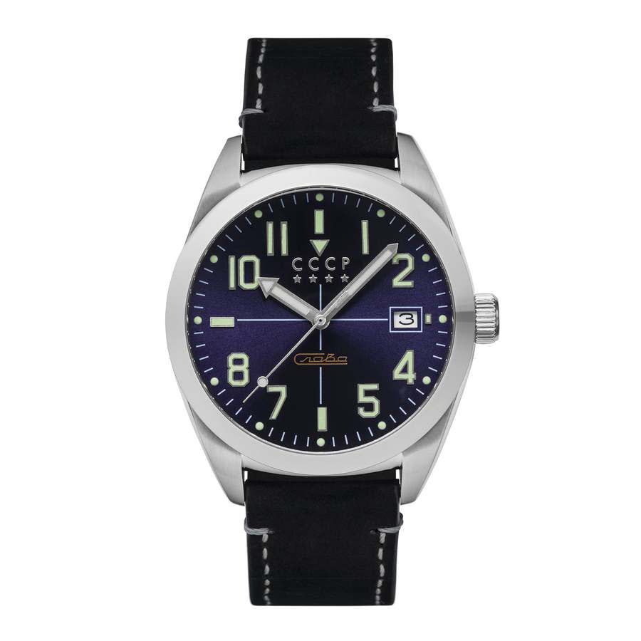 Cccp Gromov Automatic Blue Dial Men's Watch CP-7050-01 - Watches ...