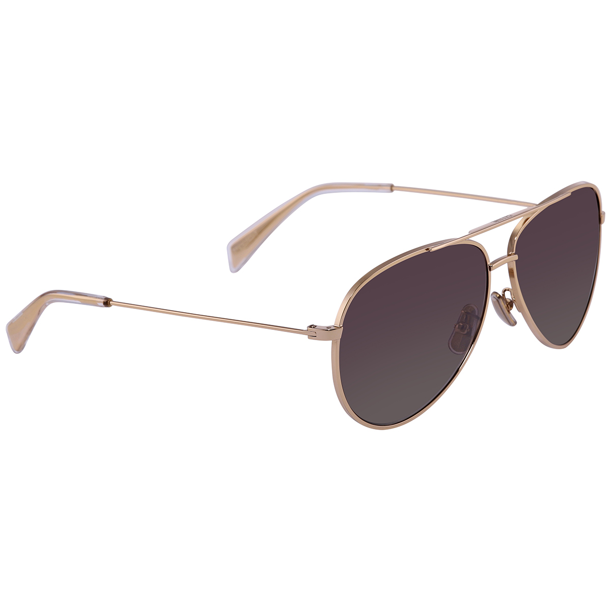 Celine Grey Gradient Pilot Unisex Sunglasses CL40062U 30D 59 ...