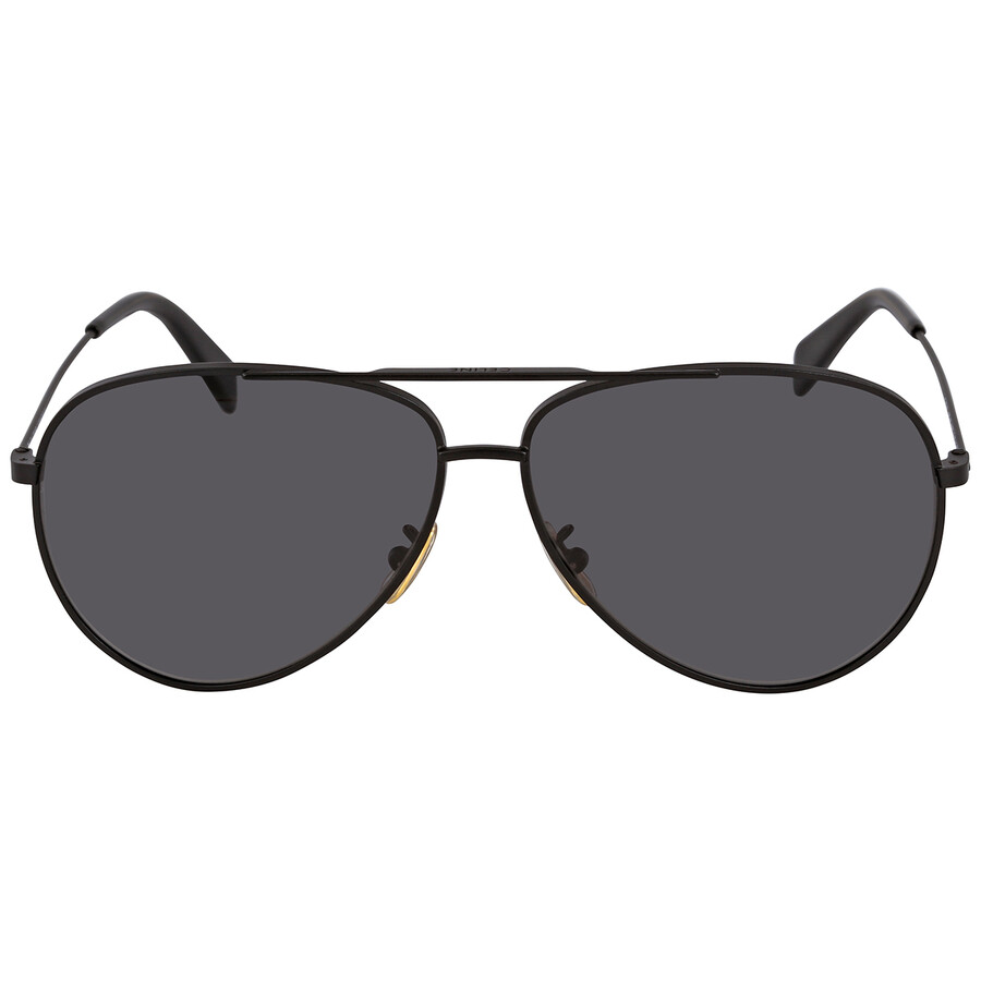 Celine Grey Pilot Unisex Sunglasses CL40062U 02D 59 191875031647 ...