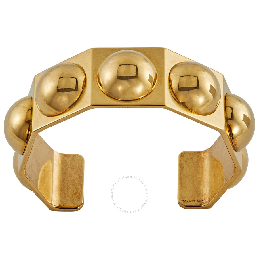 Celine Octogonal Bangle in Brass with Vintage Gold Finish, Brand Size 2 ...