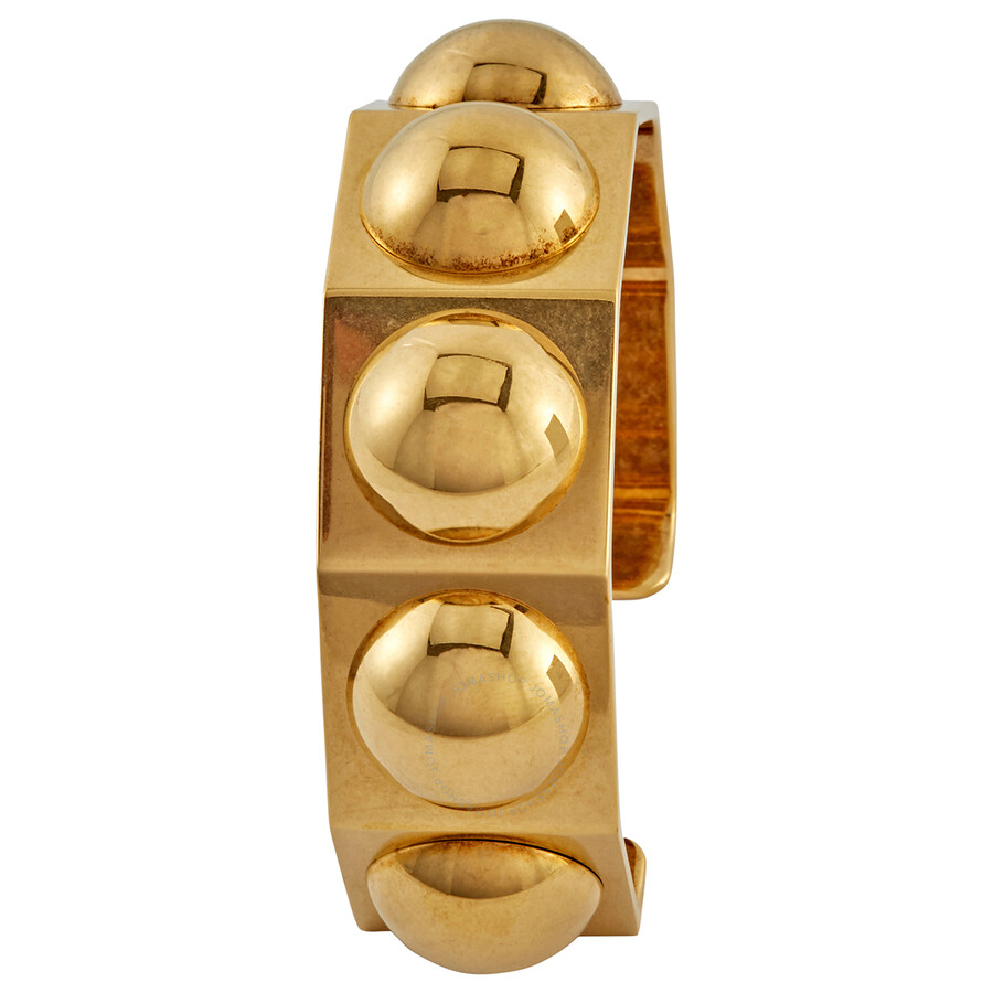 Celine Octogonal Bangle in Brass with Vintage Gold Finish, Brand Size 2 ...