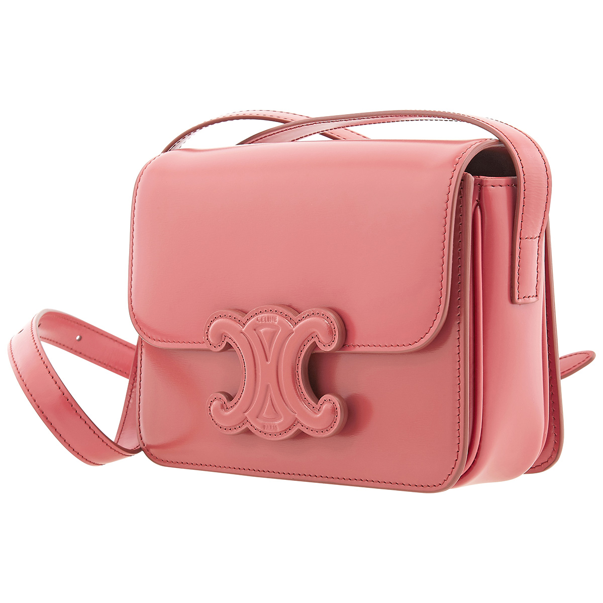 Celine Teen Bag Cuir Triomphe In Shiny Calfskin 199233BF427LK ...