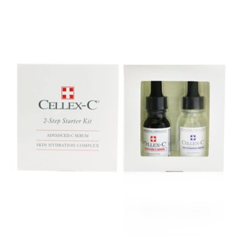 Cellex-C - Advanced-C Serum 2 Step Starter Kit: Advanced-C Serum + Skin ...