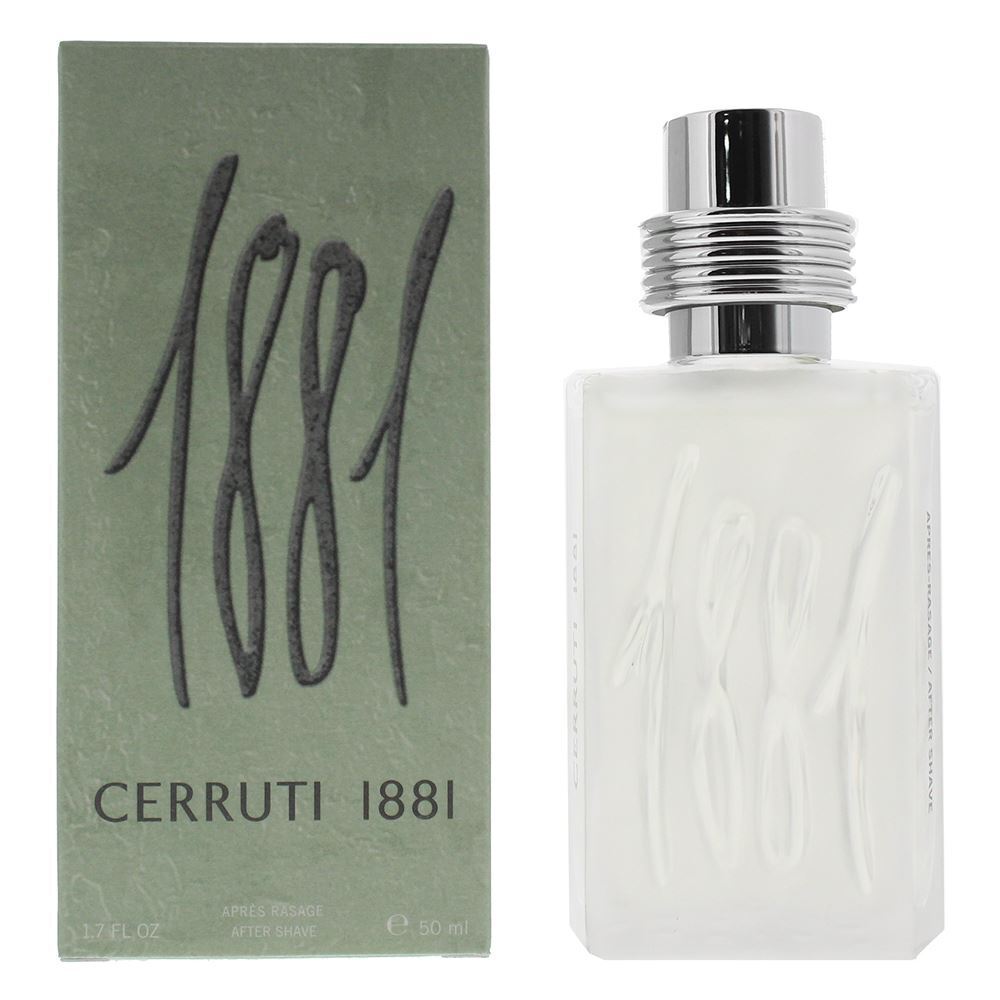 Cerruti Men's 1881 Aftershave Splash 1.7 oz Fragrances 688575003673 ...