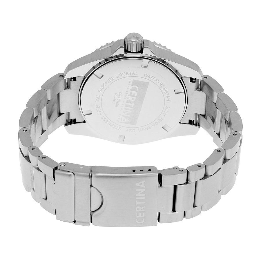 Certina DS Action Stainless Steel Men's Quartz Watch C0134101104700 ...