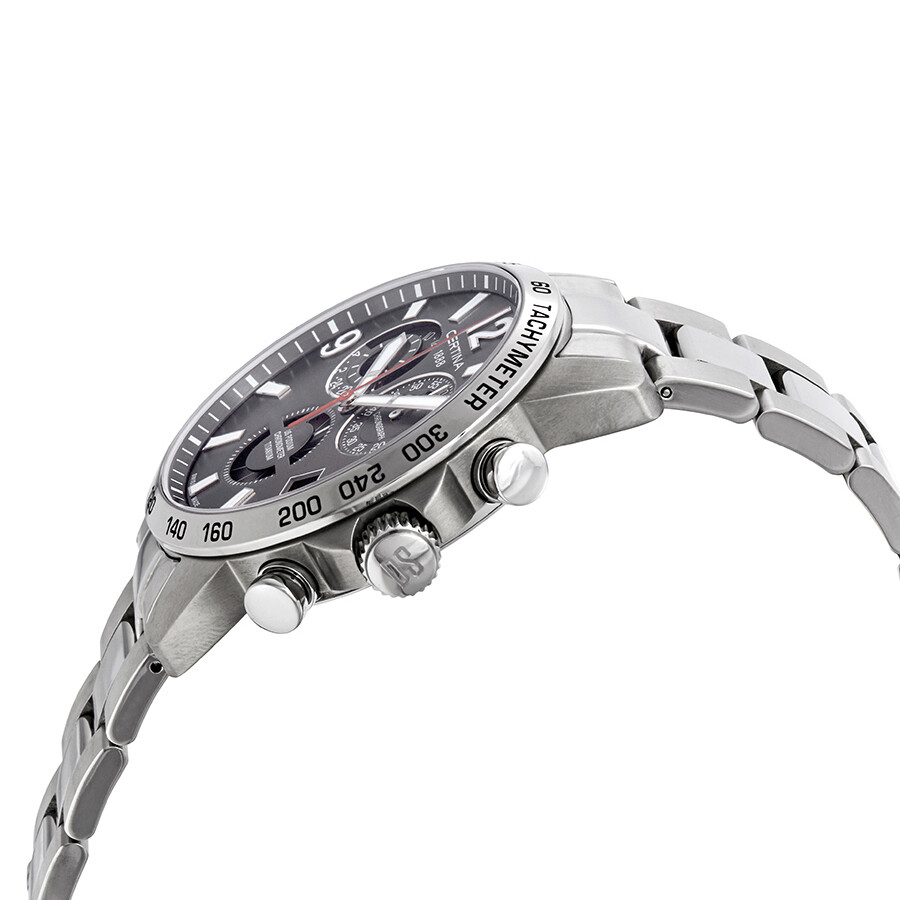 Certina DS Podium Titanium Chronograph Grey Dial Men's Watch C034.654 ...