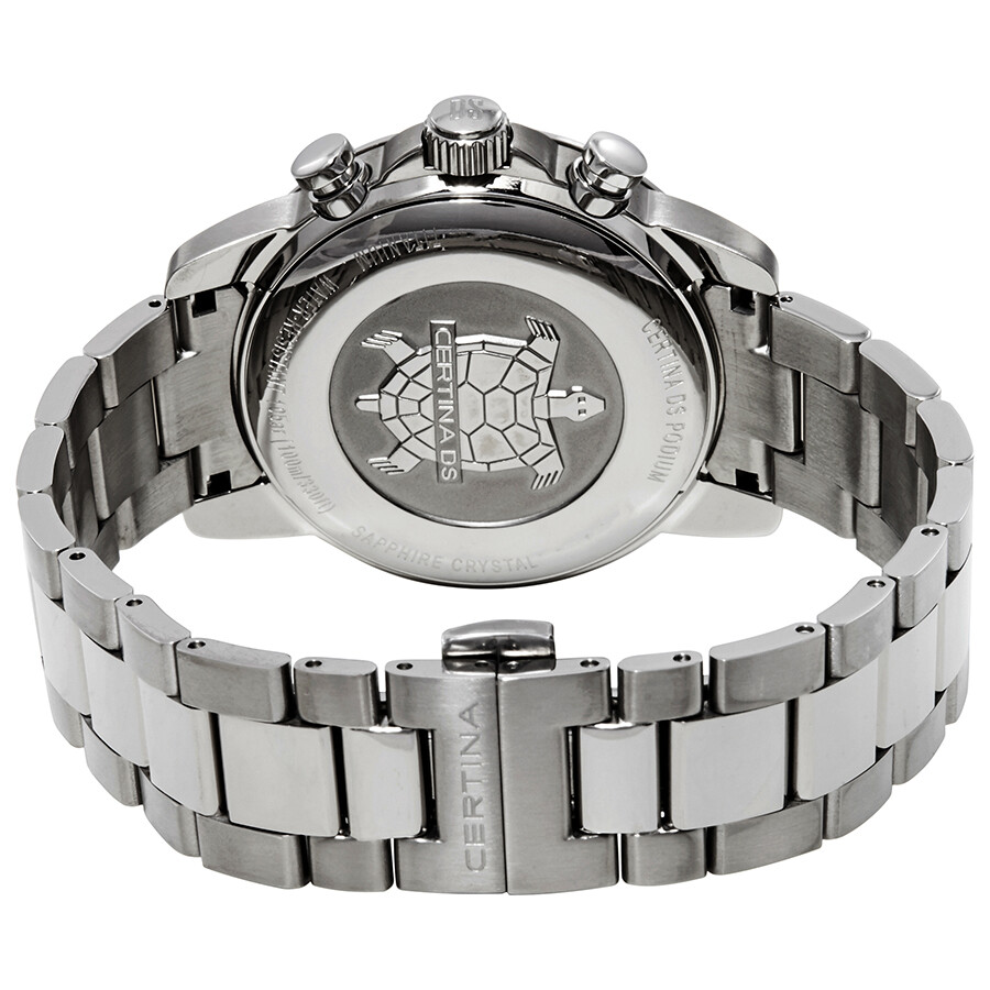 Certina DS Podium Titanium Chronograph Grey Dial Men's Watch C034.654 ...