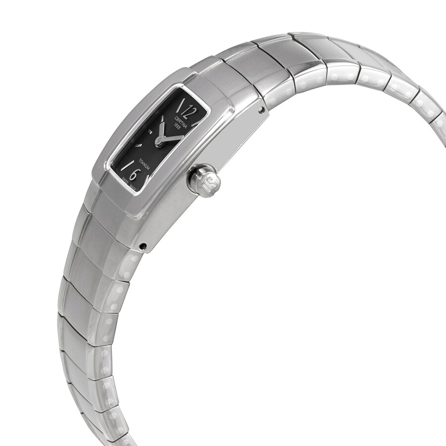 Certina DS Spel Mini Lady Quartz Grey Dial Ladies Watch C32271571266 ...