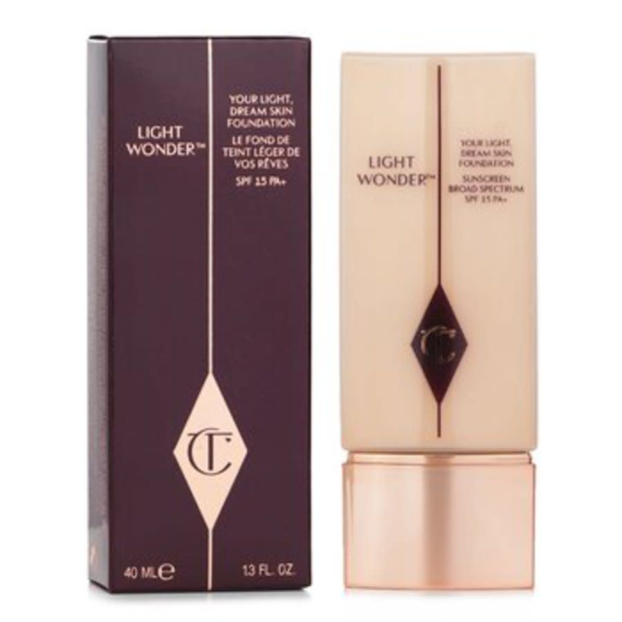 Charlotte Tilbury Ladies Light Wonder Foundation SPF 15 1.3 oz # 1 Fair ...