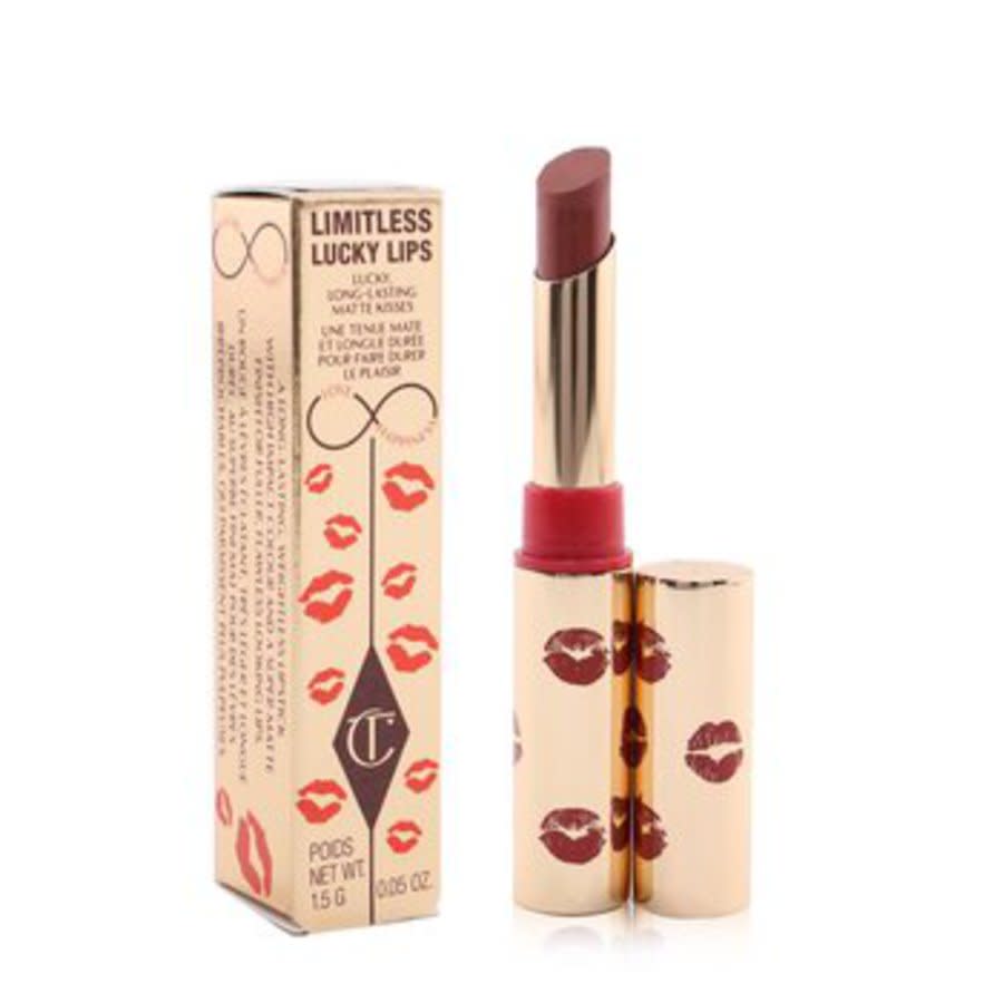 Charlotte Tilbury Ladies Limitless Lucky Lips Matte Kisses 0.05 oz ...