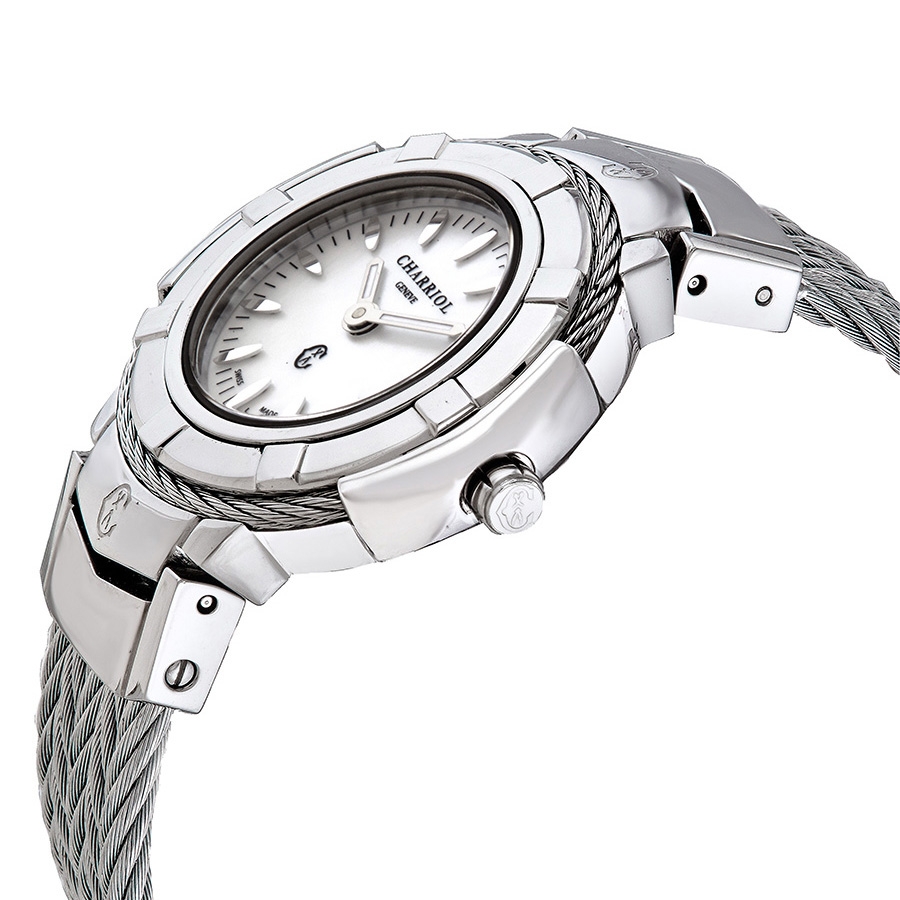 Charriol Celtic Mother of Pearl Quartz Watch CE426S.640.005 ...
