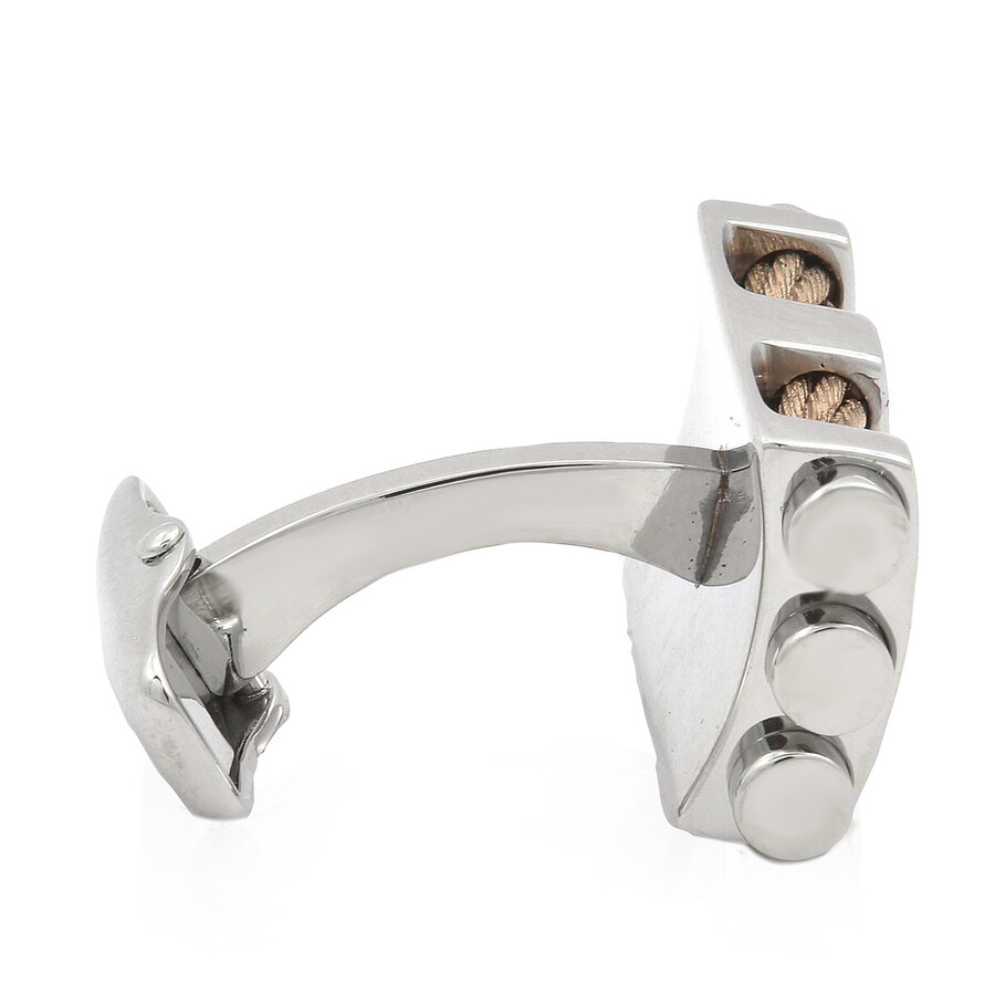 Charriol Men's Cable Bar Stainless Steel Cufflinks 01-02-1175-1 ...