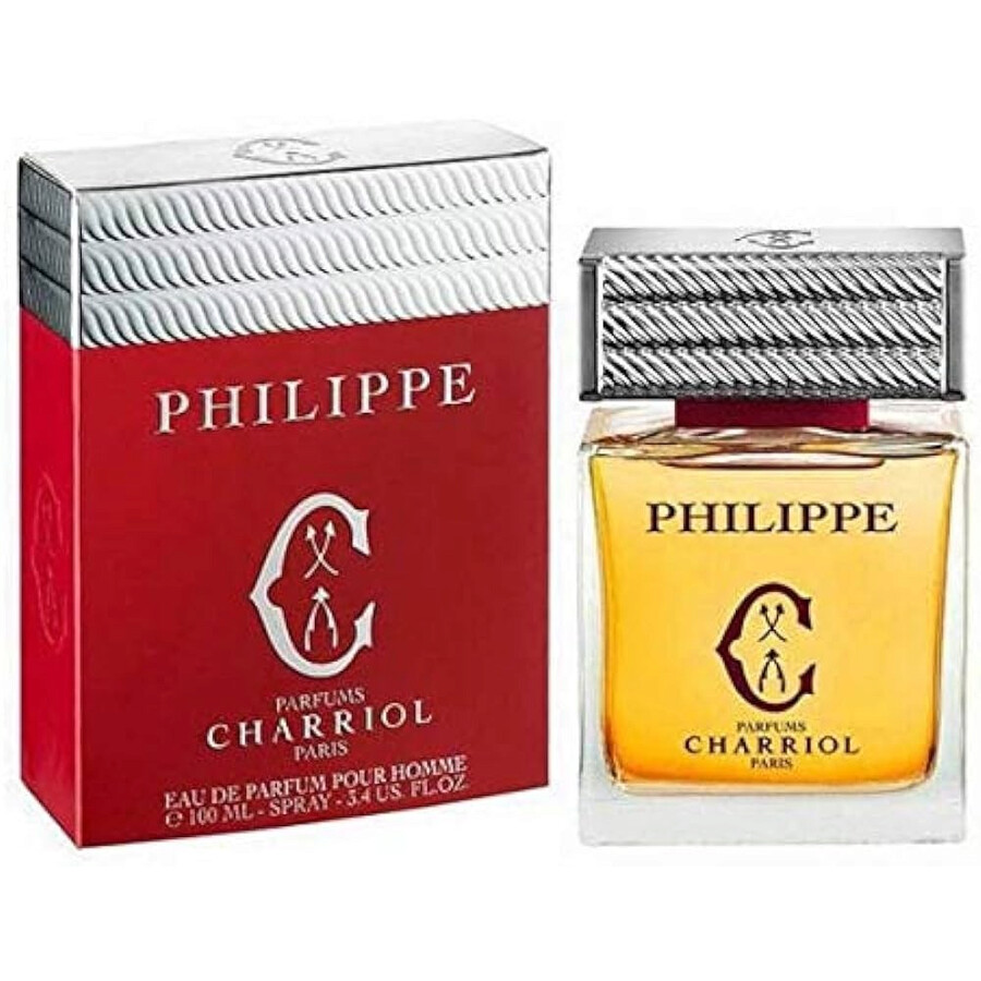 Charriol Men's Red Pour Homme EDP Spray 3.4 oz Fragrances 3331437160034 ...