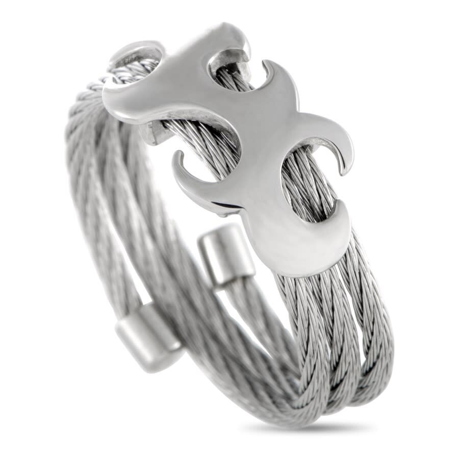 Charriol Tattoo Stainless Steel Spiral Cable Band Ring 02-01-1134-00-7 ...