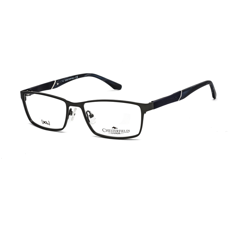 Chesterfield Men's Grey Rectangular Eyeglass Frames CH67XL0FRE0056 ...