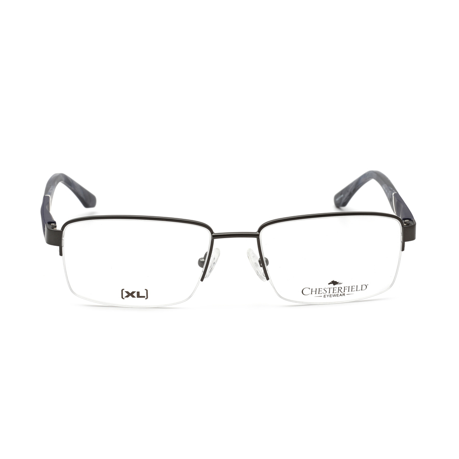 Chesterfield Men's Grey Rectangular Eyeglass Frames CH68XL0FRE0055 ...
