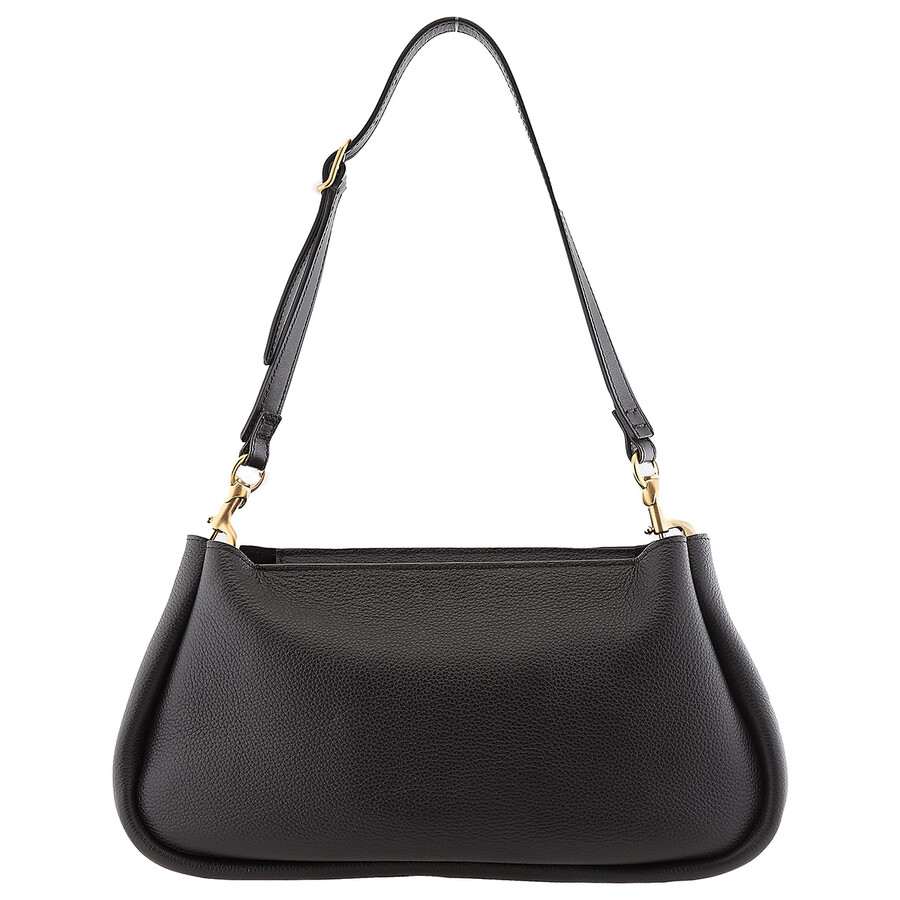 Chloe Black Leather Marcie Clutch Bag CHC23SS601J89001 7613386746979 ...
