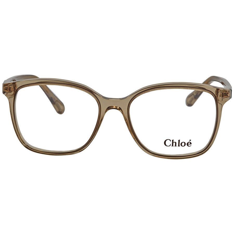 Chloe Clear Square Ladies Eyeglasses CE2720272 53 886895339377 ...