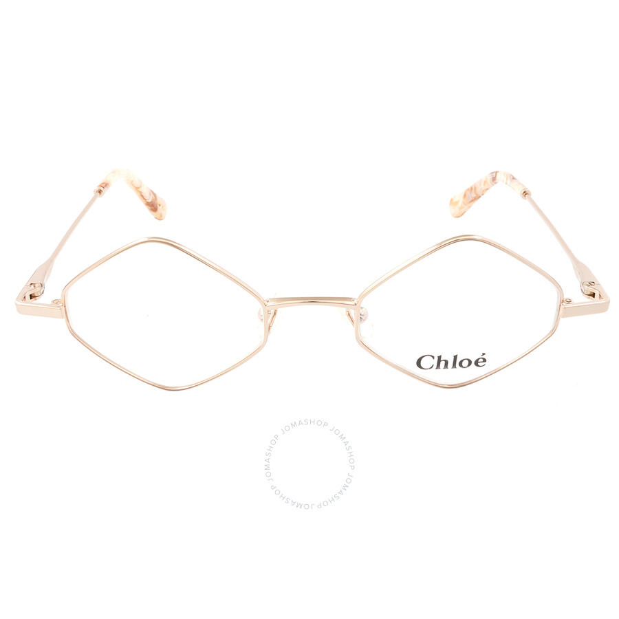 Chloe Demo Geometric Ladies Eyeglasses Ce2158 780 46 886895417341