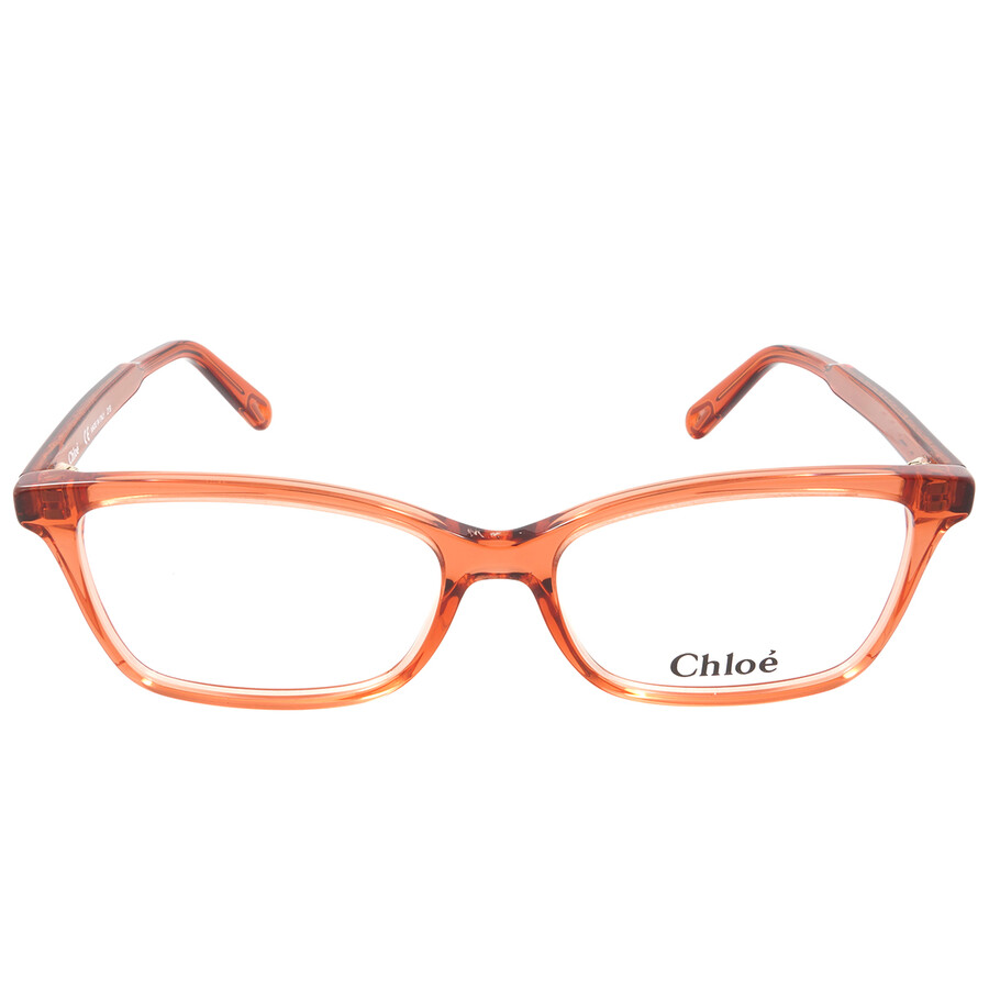 Chloe Demo Rectangular Ladies Eyeglasses CE2742 204 53 886895416597 ...