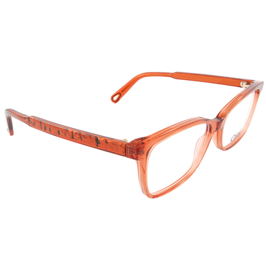 Chloe Demo Rectangular Ladies Eyeglasses CE2742 204 53 886895416597 ...