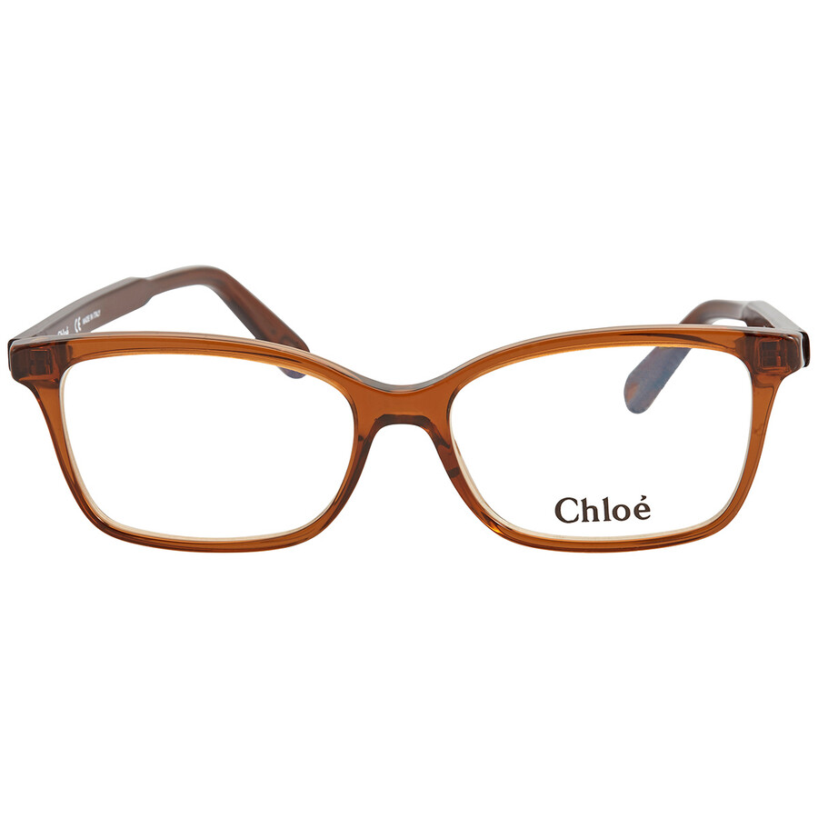 Chloe Demo Square Ladies Eyeglasses CE2742 210 53 886895416719 ...